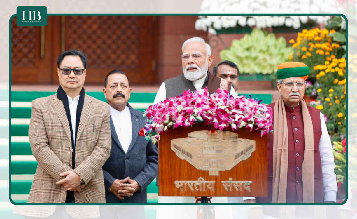 PM Modi’s Budget Session 2026 Remarks Inspire Vision for Viksit Bharat ...